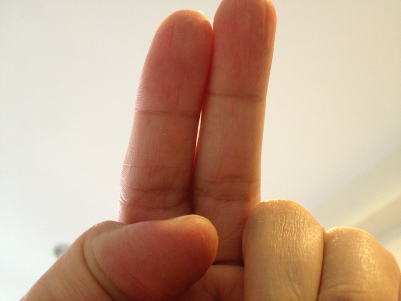 Fingertips Vertical Lines at Ryan Boland blog