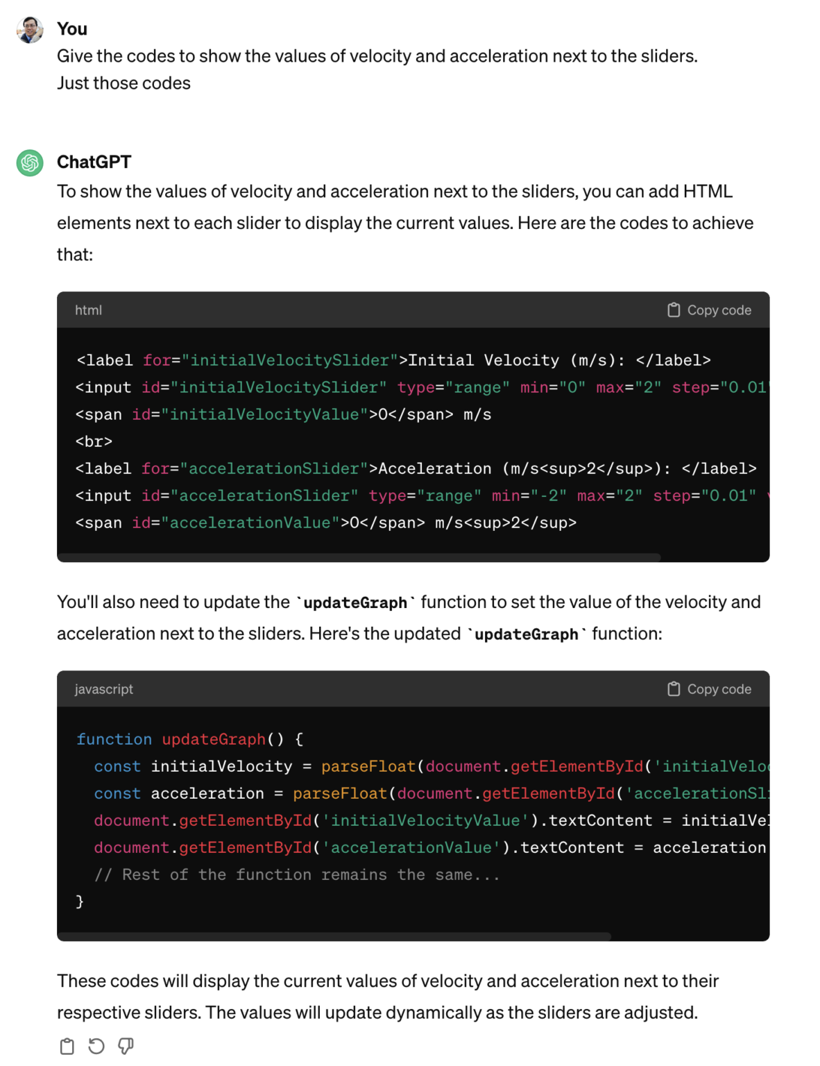 Kinematics Graphs with Variable Initial Velocity and Acceleration – Physics Lens