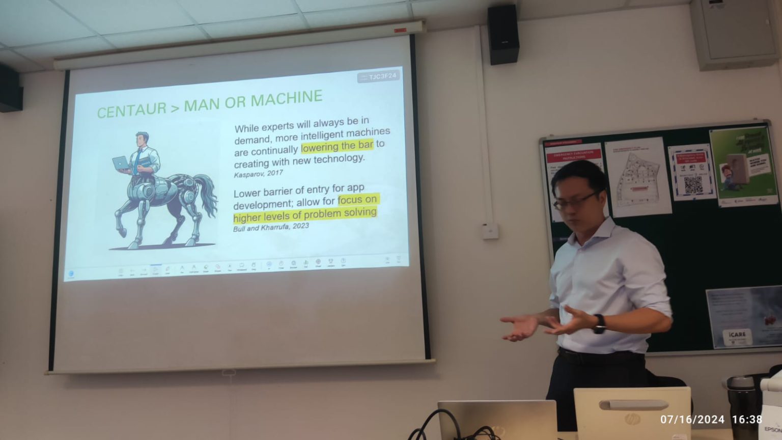 Slides for ST-LT Networking Session 16 Jul 2024 – Physics Lens